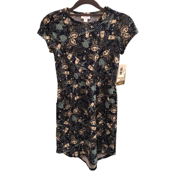 LuLaRoe | Dresses | Lularoe Disney Mae Villains Lock Shock Barrel ...